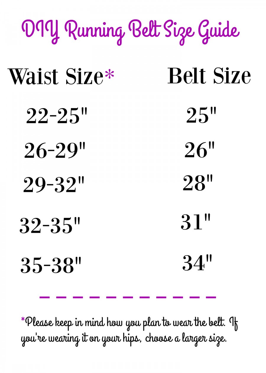 DIY Running Belt | Simple sewing project | No zipper
