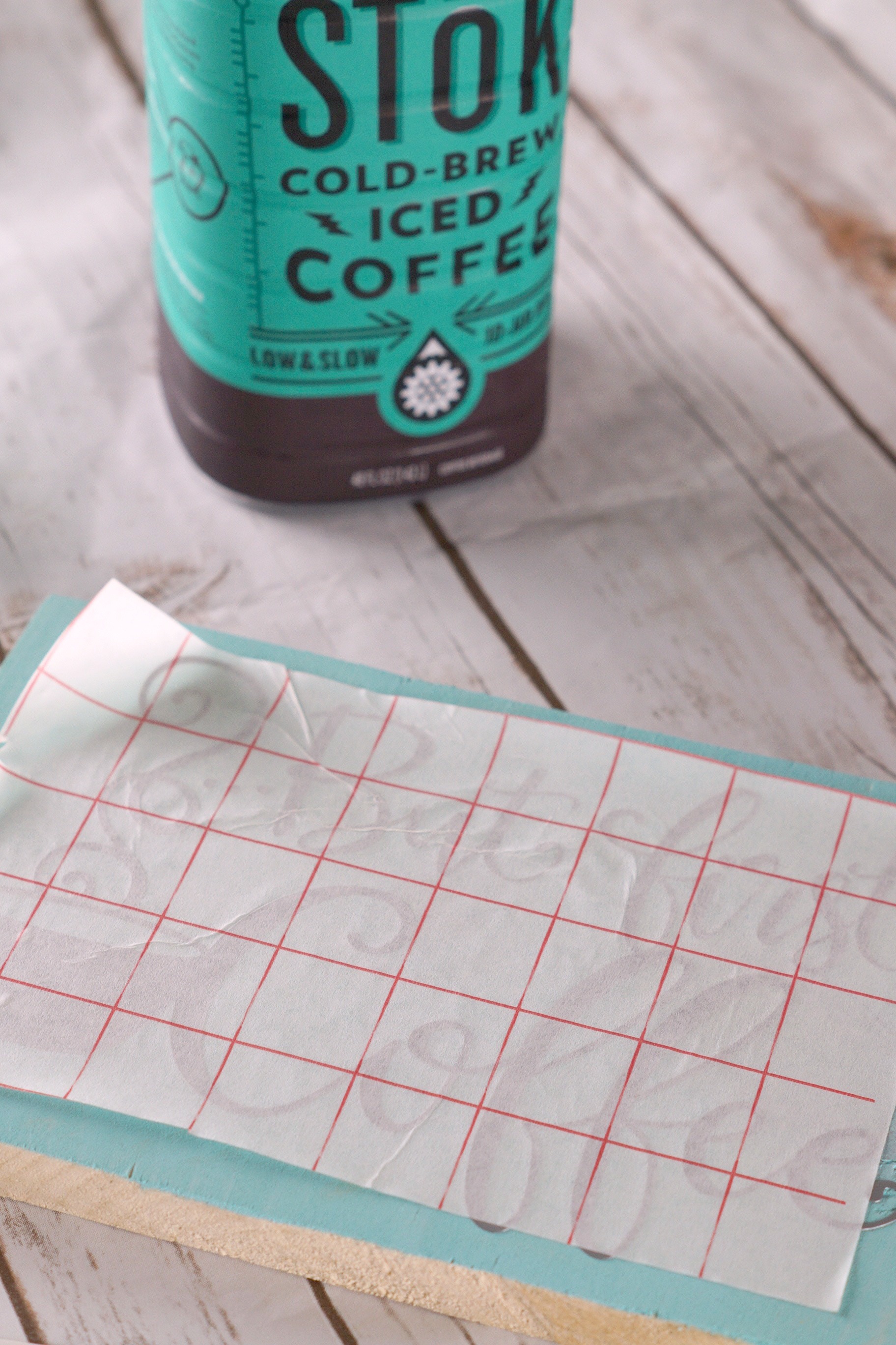 Make This: DIY Coffee Themed Sign