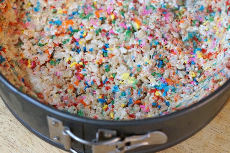 Rice Krispies Ice Box Cake