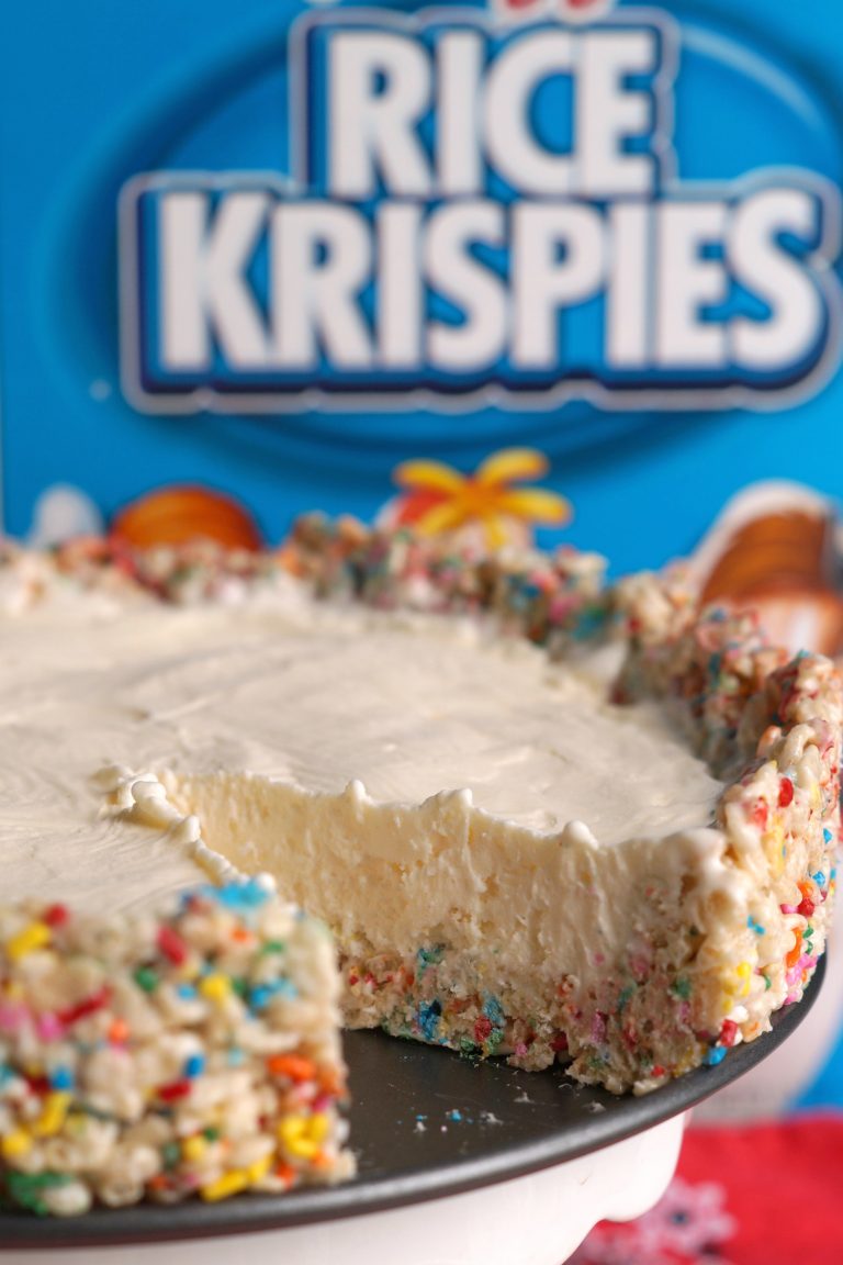 Rice Krispies Ice Box Cake