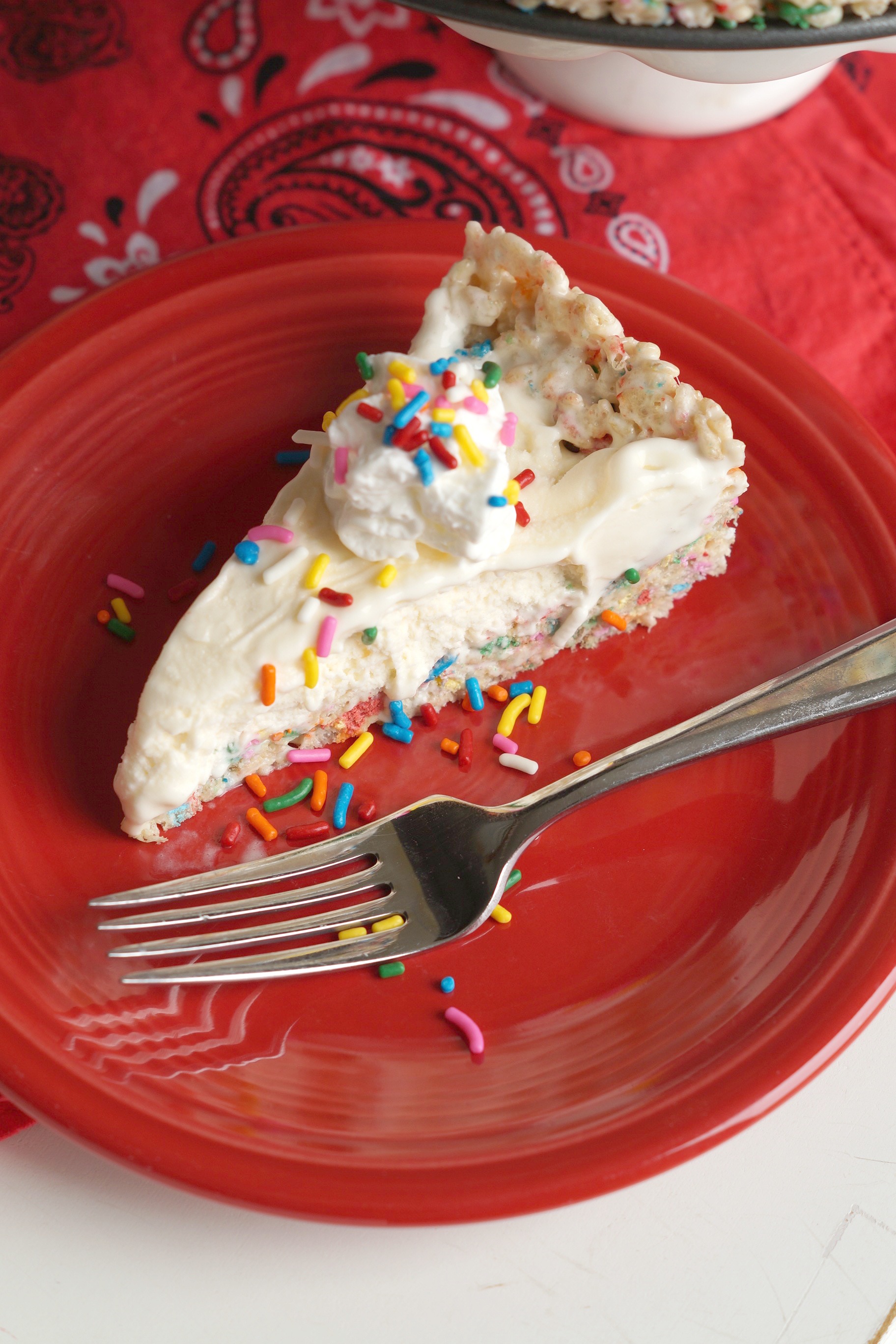 Rice Krispies Ice Box Cake