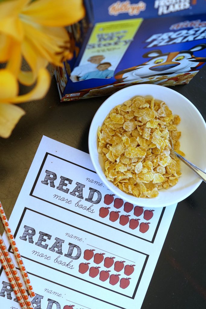 Printable Reading Punchcard Bookmark for Kids